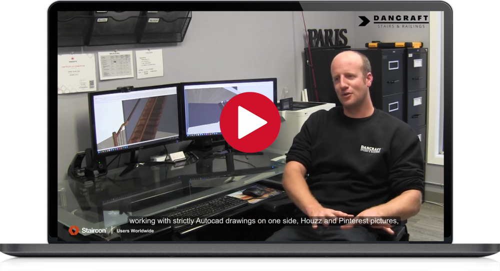 Dancraft Stairs seen a shift towards more intricate designs