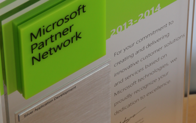 Microsoft Partner Silver Application Development | Staircon